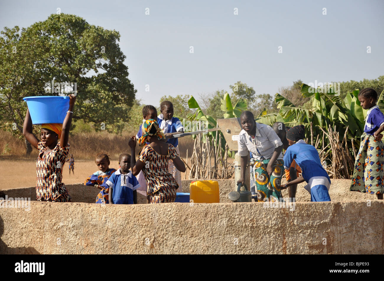 Tap water africa hi-res stock photography and images - Alamy