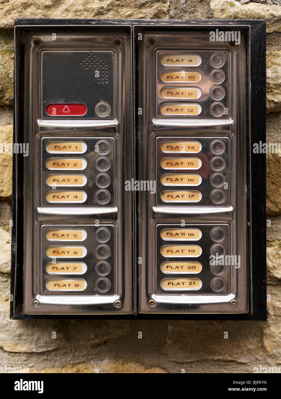 Entry button hi-res stock photography and images - Alamy