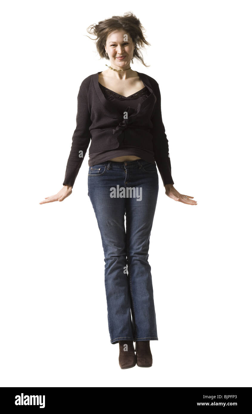 Silhouette woman camera in Cut Out Stock Images & Pictures - Alamy