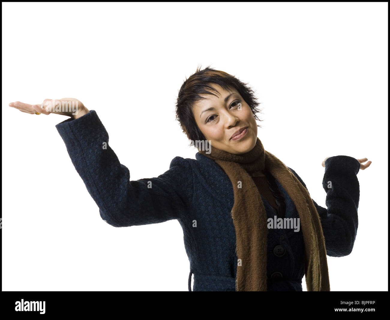 Shrug clothing hi-res stock photography and images - Alamy
