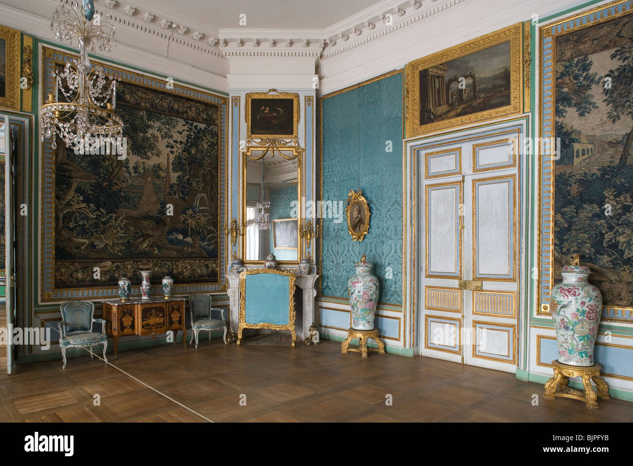 Russia,Moscow region,Kuskovo,Mansion Palace Stock Photo - Alamy