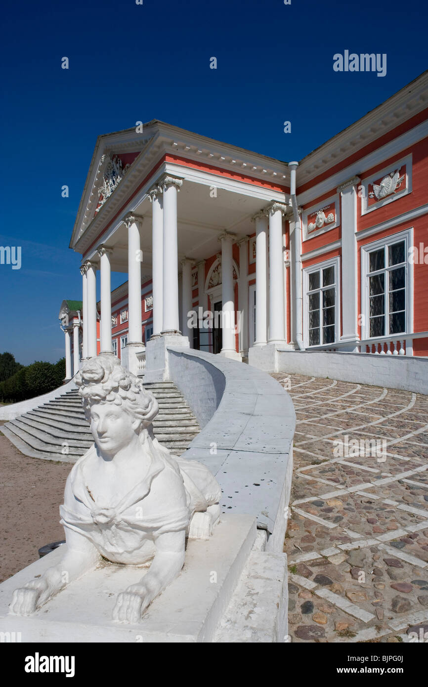 Russia,Moscow region,Kuskovo,Mansion Palace Stock Photo - Alamy