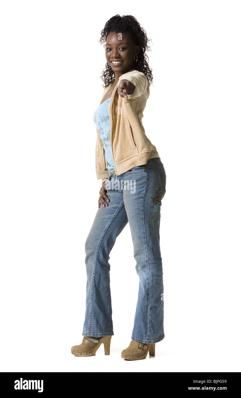 Portrait number Cut Out Stock Images & Pictures - Alamy