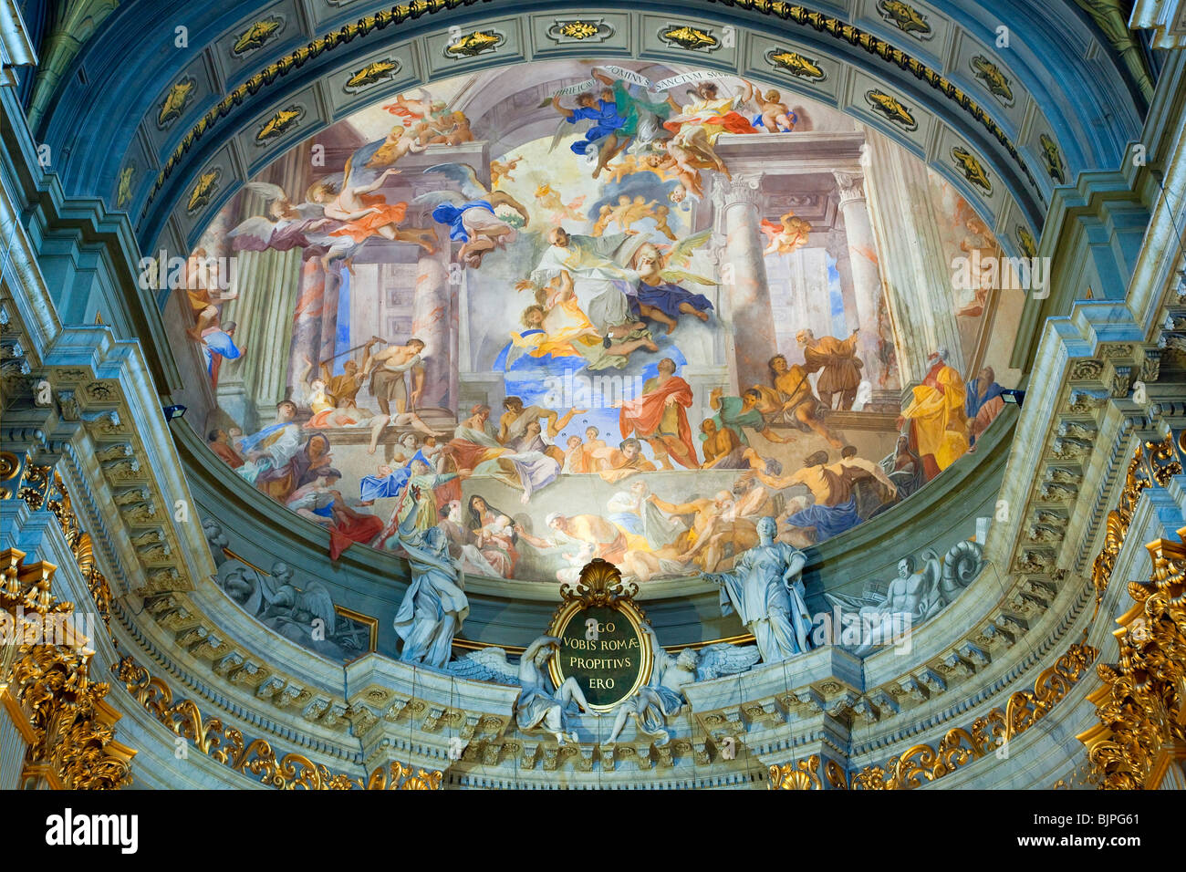 Ignatius of loyola fresco hi-res stock photography and images - Alamy