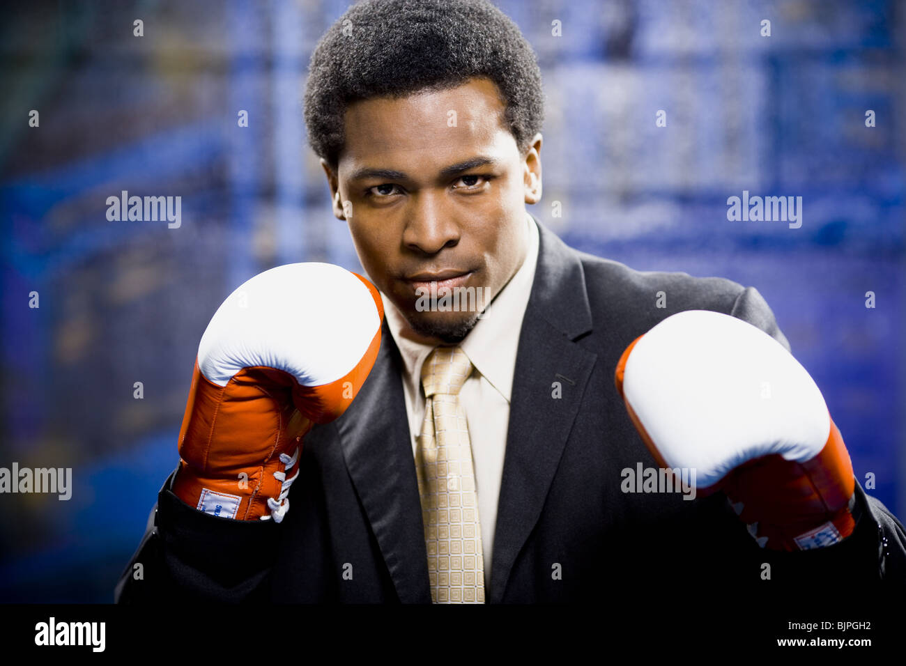 Professional boxing rings hi-res stock photography and images - Alamy