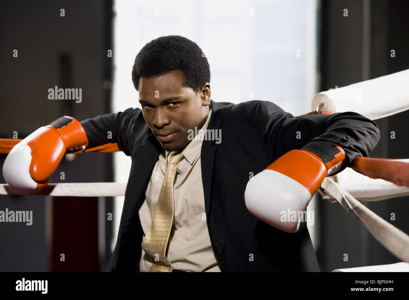 Professional boxing rings hi-res stock photography and images - Alamy