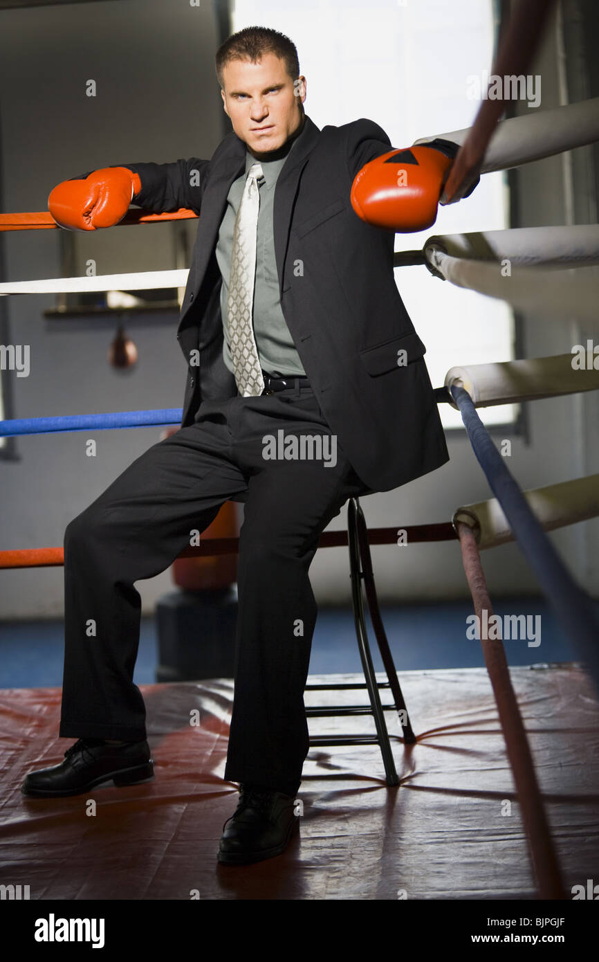Professional boxing rings hi-res stock photography and images - Alamy