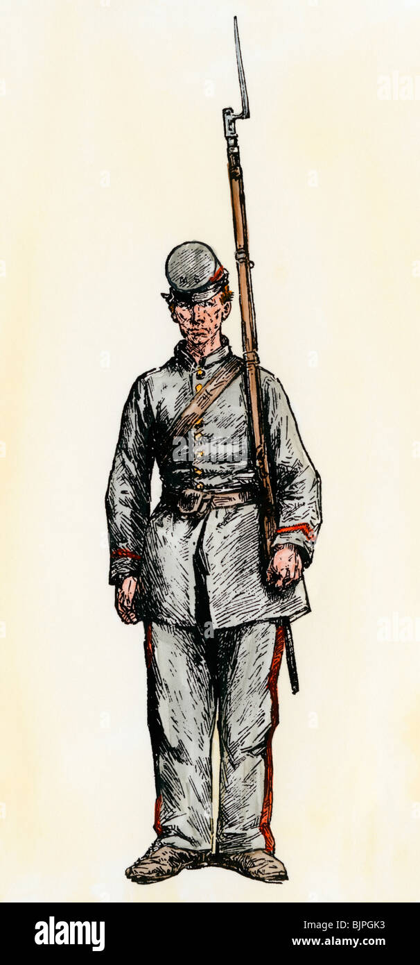 Civil war uniform hi-res stock photography and images - Alamy
