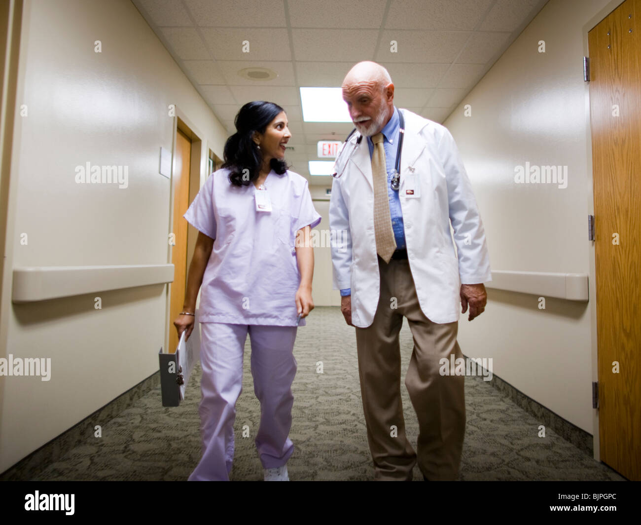 Hospital medical check ups hi-res stock photography and images - Alamy