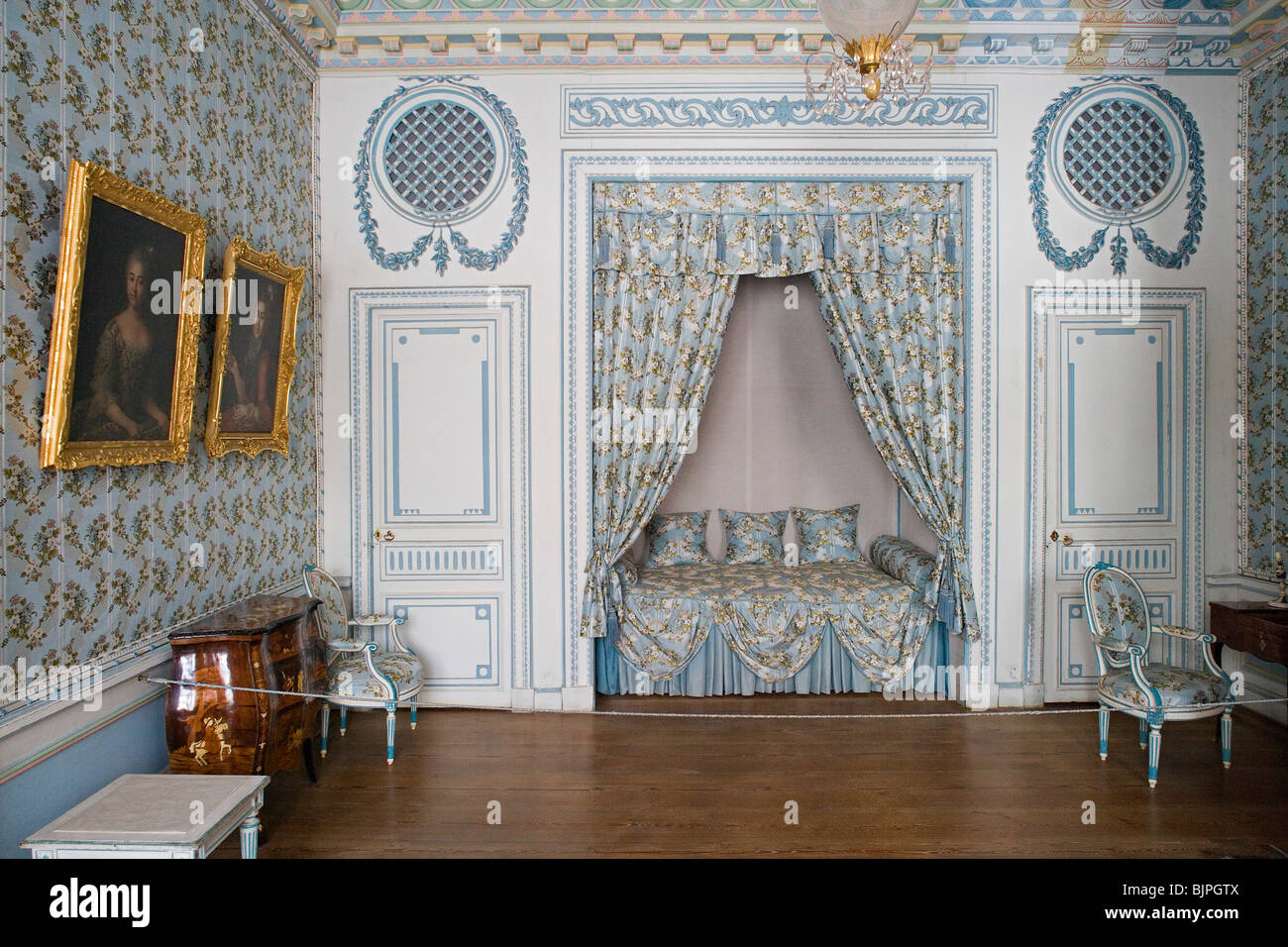 Russia,Moscow region,Kuskovo,Mansion Palace Stock Photo - Alamy