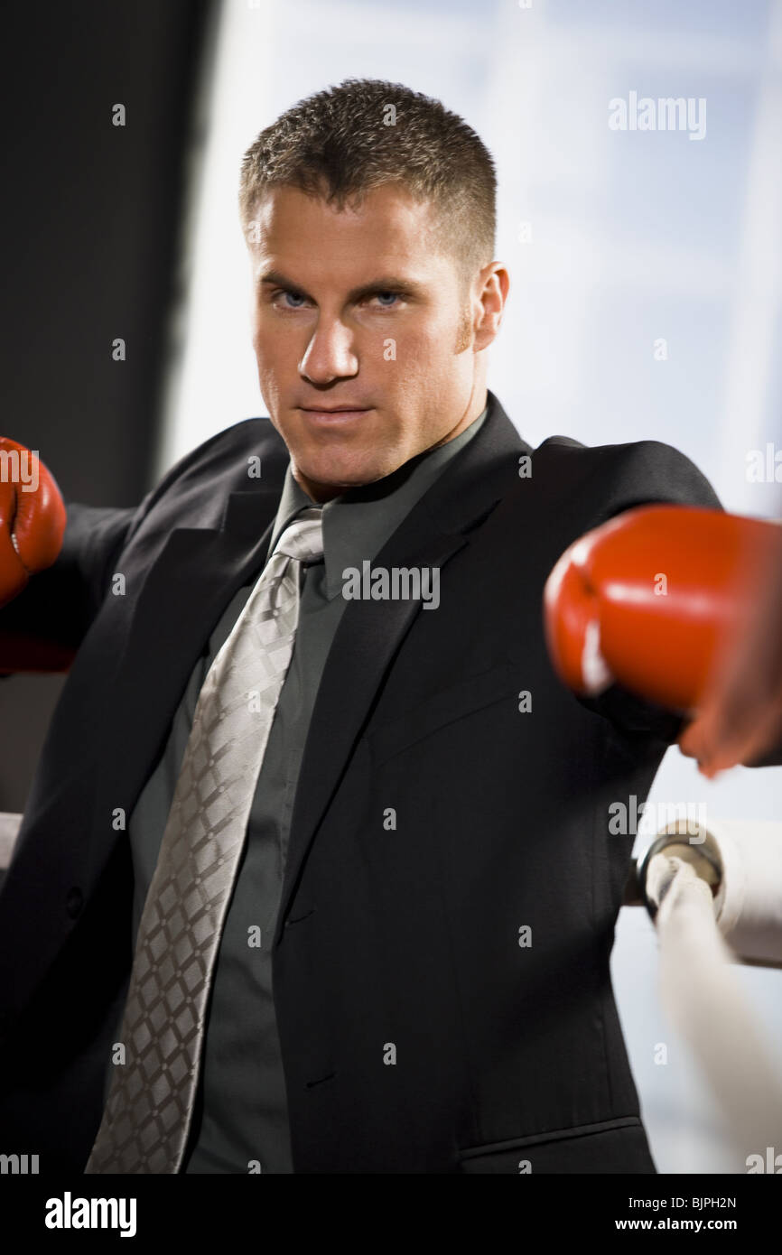 Professional boxing rings hi-res stock photography and images - Alamy