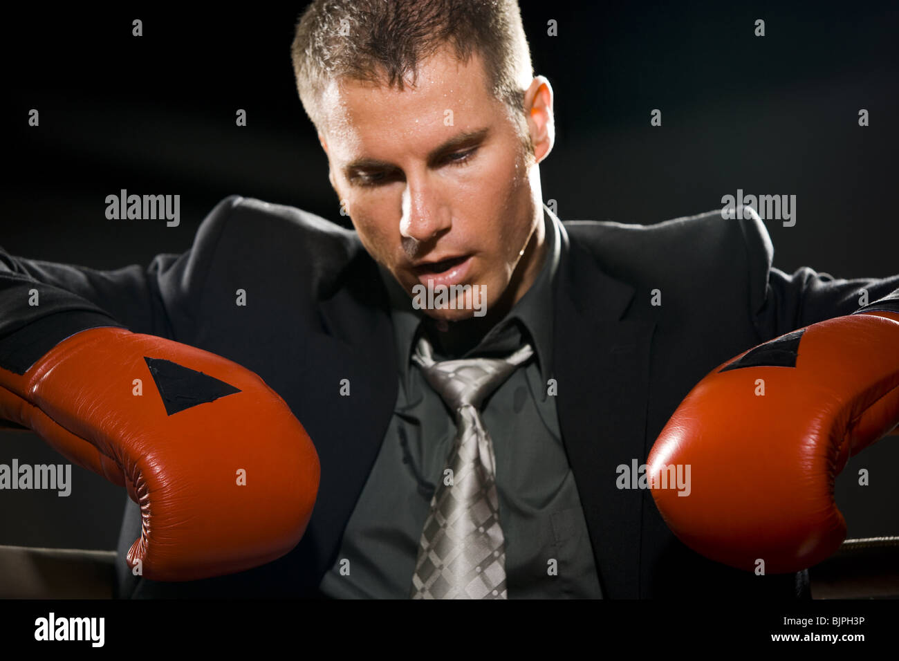 Boxing rings hi-res stock photography and images - Alamy