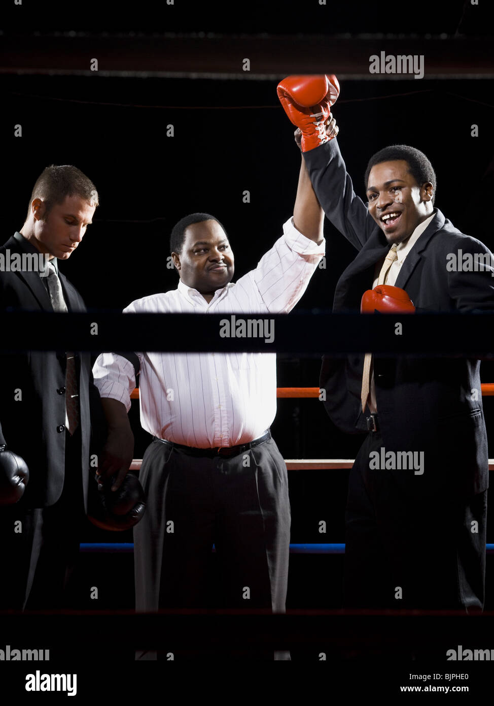 Boxing referees hi-res stock photography and images - Alamy