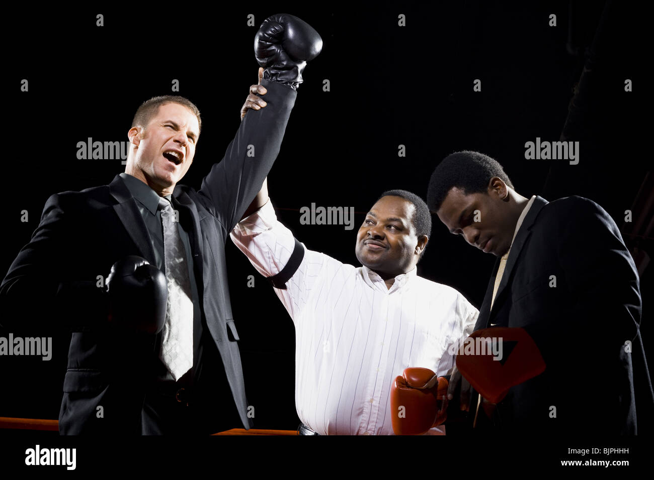 Boxing referees hi-res stock photography and images - Alamy