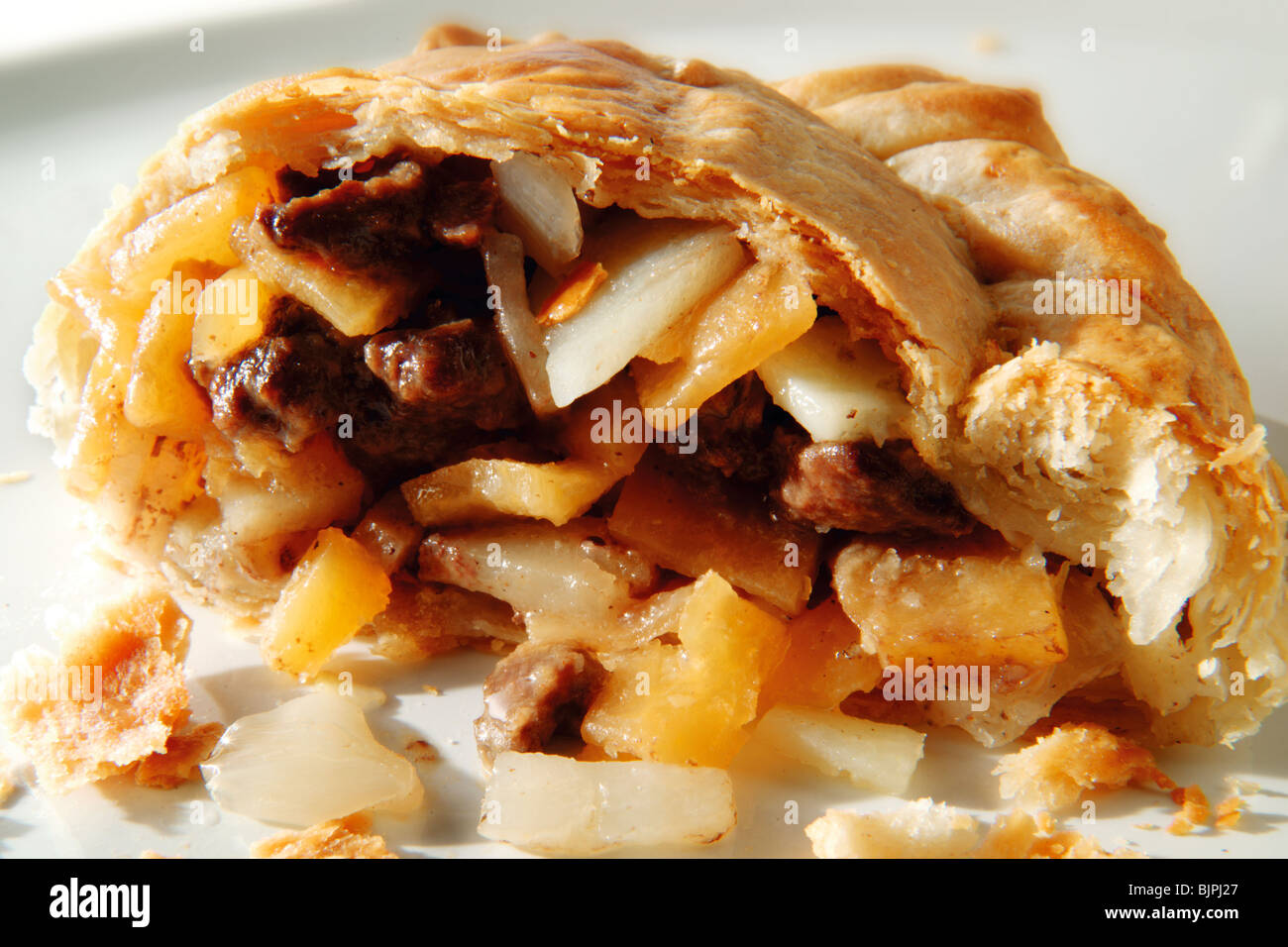 Traditional Cornish food photos Stock Photo - Alamy