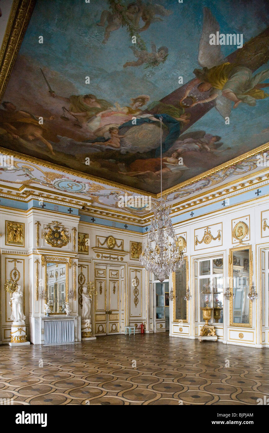 Russia,Moscow region,Kuskovo,Mansion Palace Stock Photo - Alamy