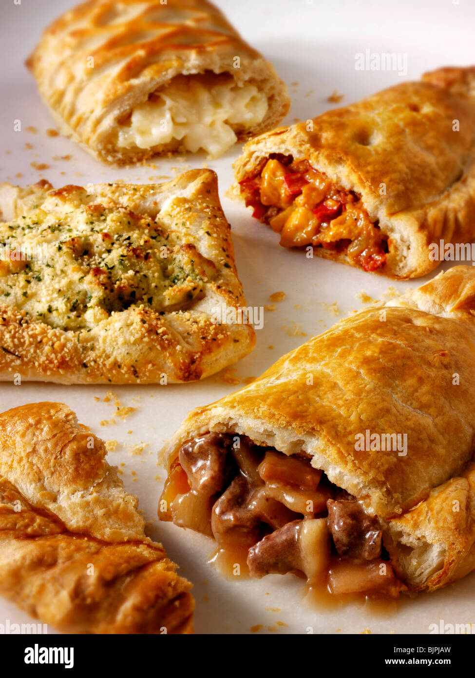 Traditional Cornish food photos Stock Photo - Alamy