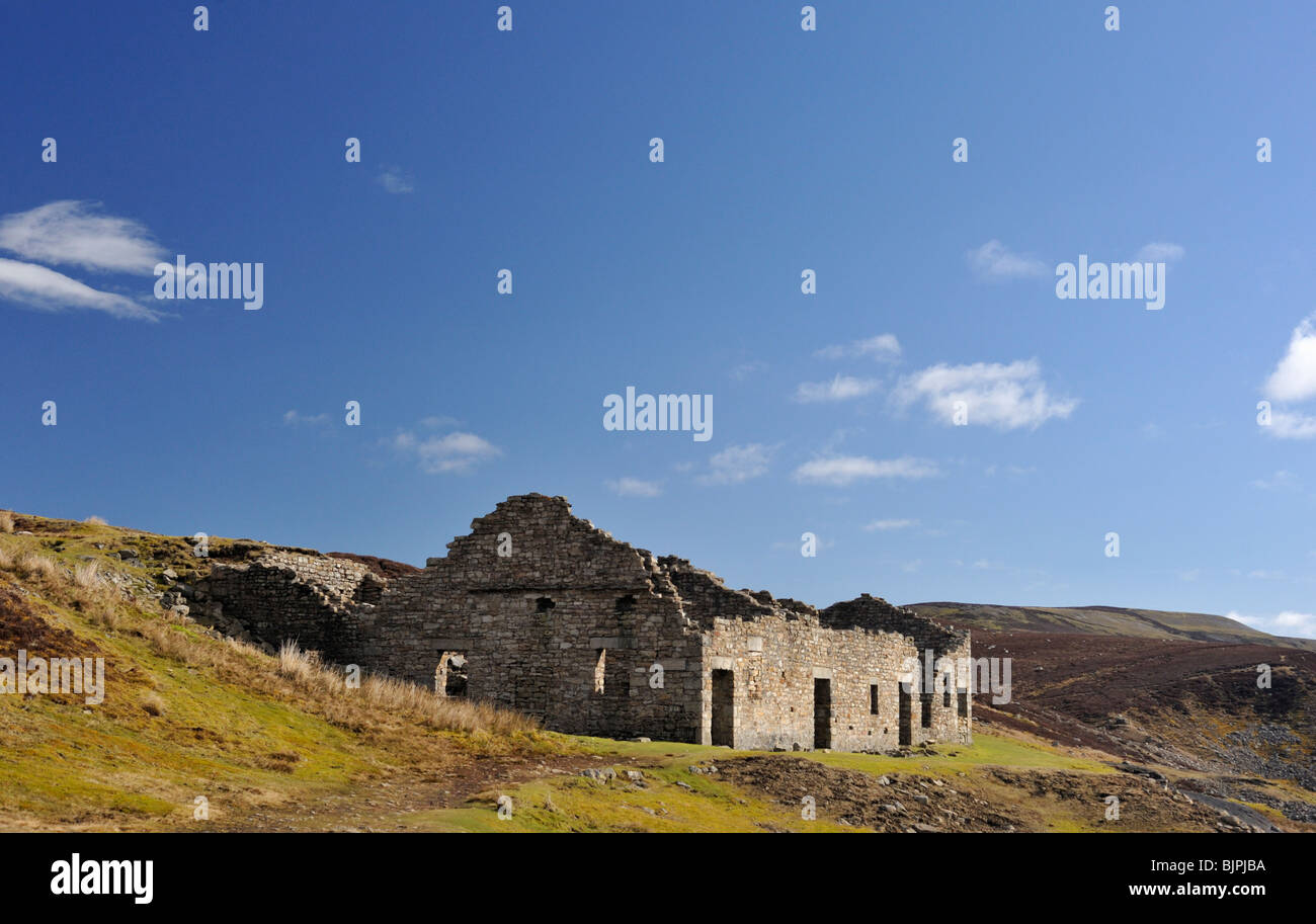 Remains of the Surrender lead smelting mill. Surrender Bridge ...