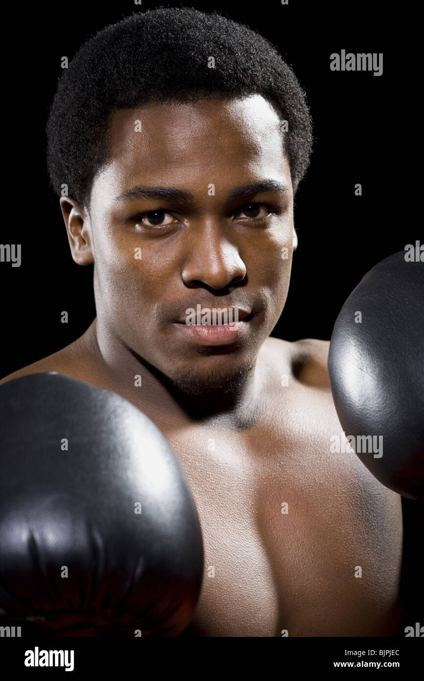 African boxer hi-res stock photography and images - Alamy