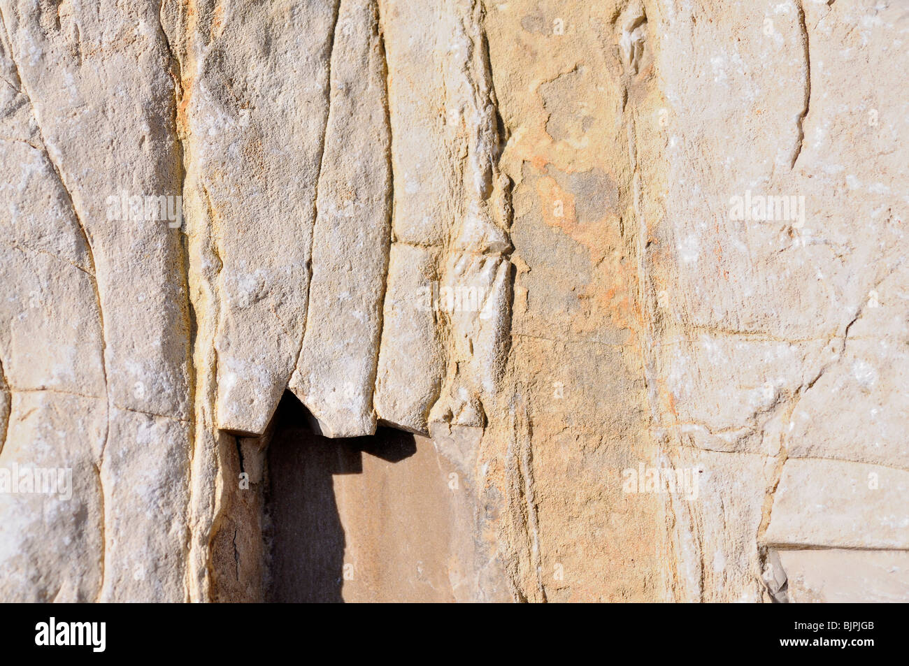 Texture and patterns in limestone Stock Photo - Alamy