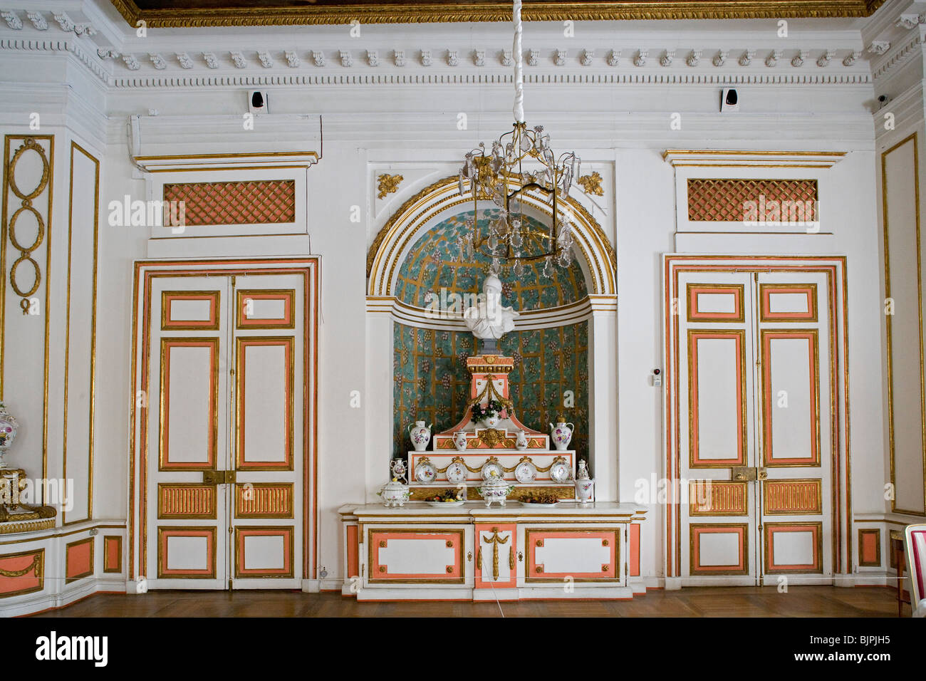 Russia,Moscow region,Kuskovo,Mansion Palace Stock Photo - Alamy