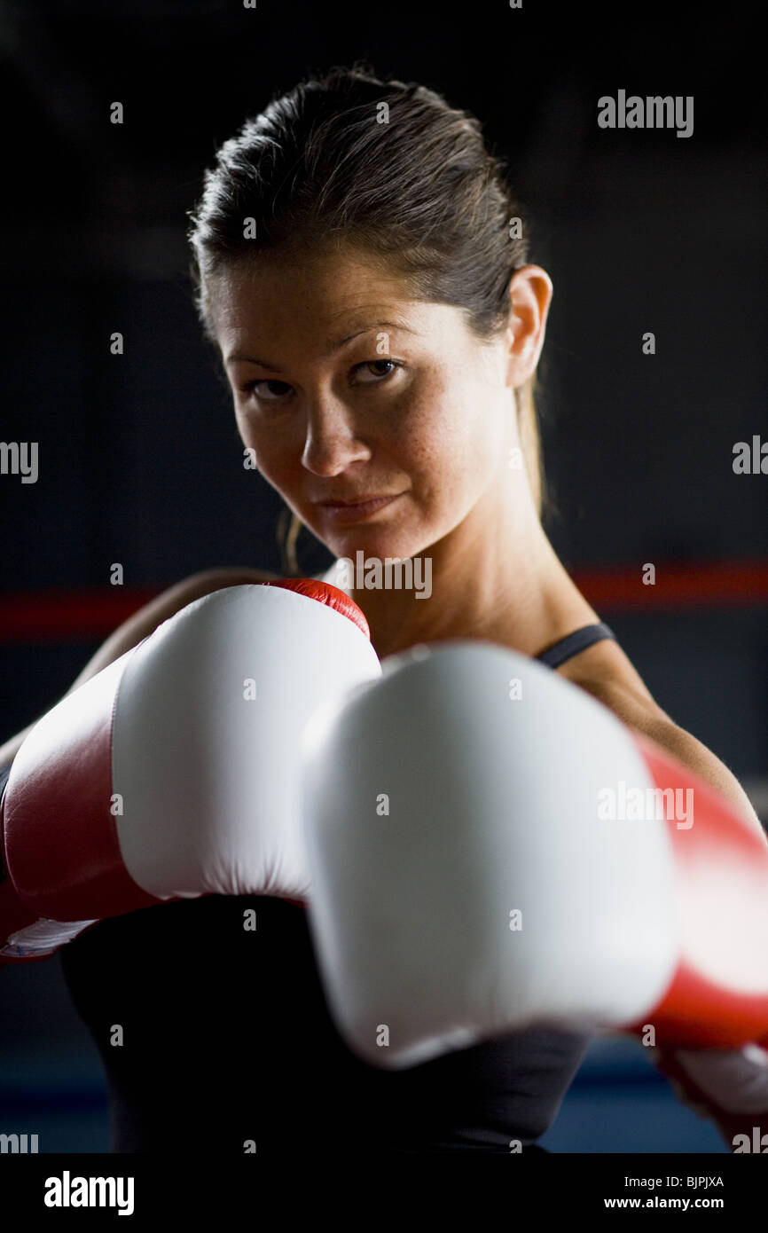 Boxers japanese hi-res stock photography and images - Alamy