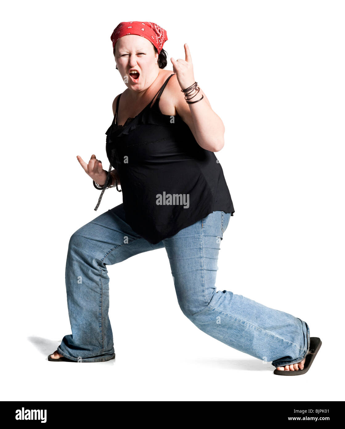 Rude person Cut Out Stock Images & Pictures - Alamy