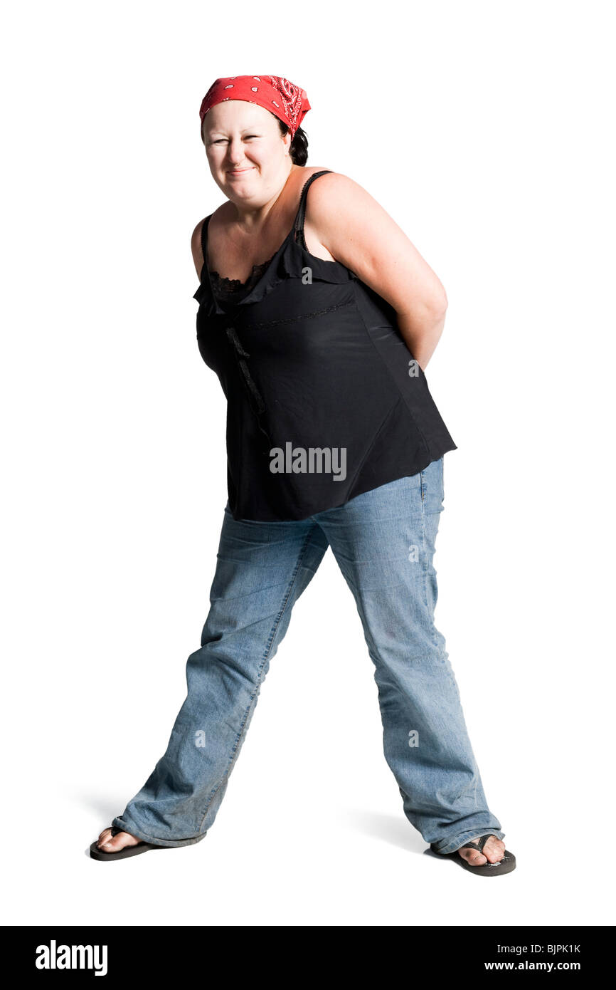 Rude person Cut Out Stock Images & Pictures - Alamy