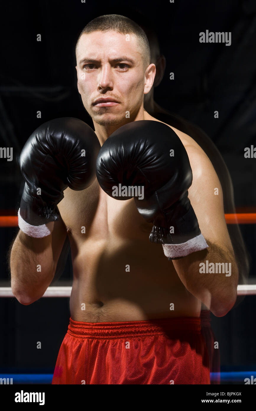 Male boxers facing hi-res stock photography and images - Alamy