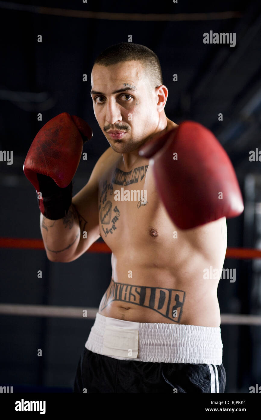 Male body full tattoos hi-res stock photography and images - Alamy