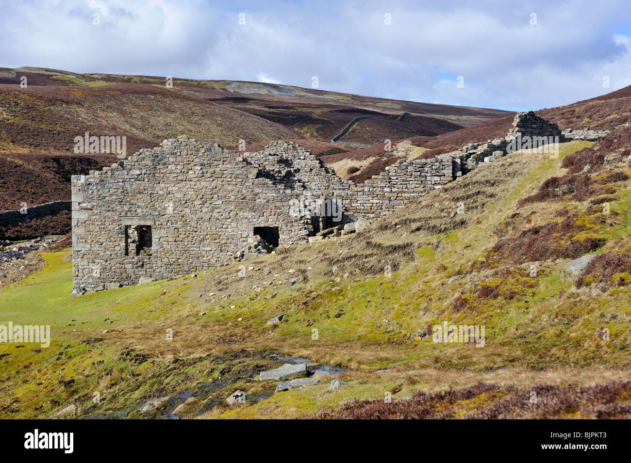 Remains of the Surrender lead smelting mill. Surrender Bridge ...