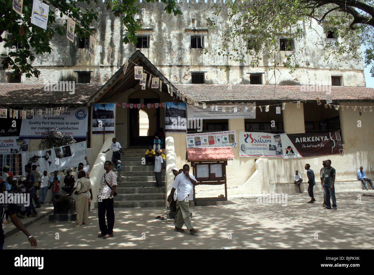 Lamu fort Lamu Stock Photo - Alamy