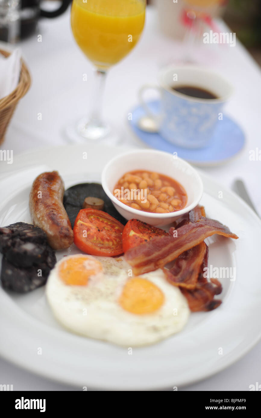 full English breakfast Stock Photo - Alamy