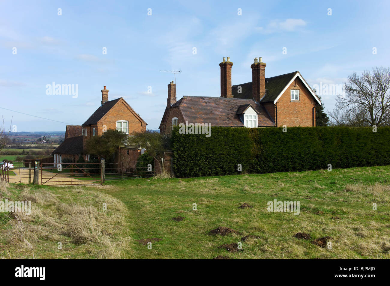 house countryside property real estate Stock Photo - Alamy