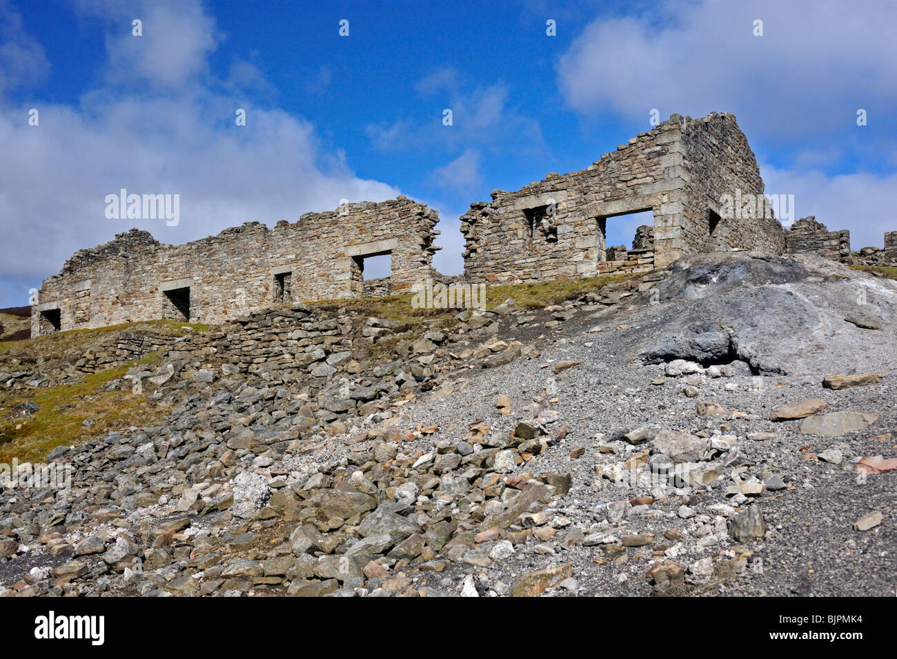 Remains of the Surrender lead smelting mill. Surrender Bridge ...