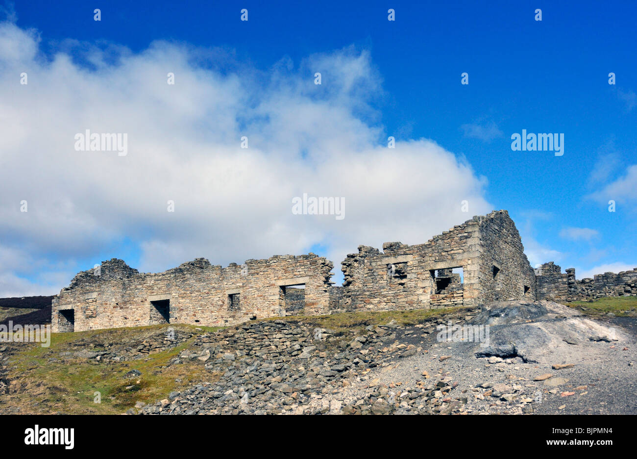 Remains of the Surrender lead smelting mill. Surrender Bridge ...