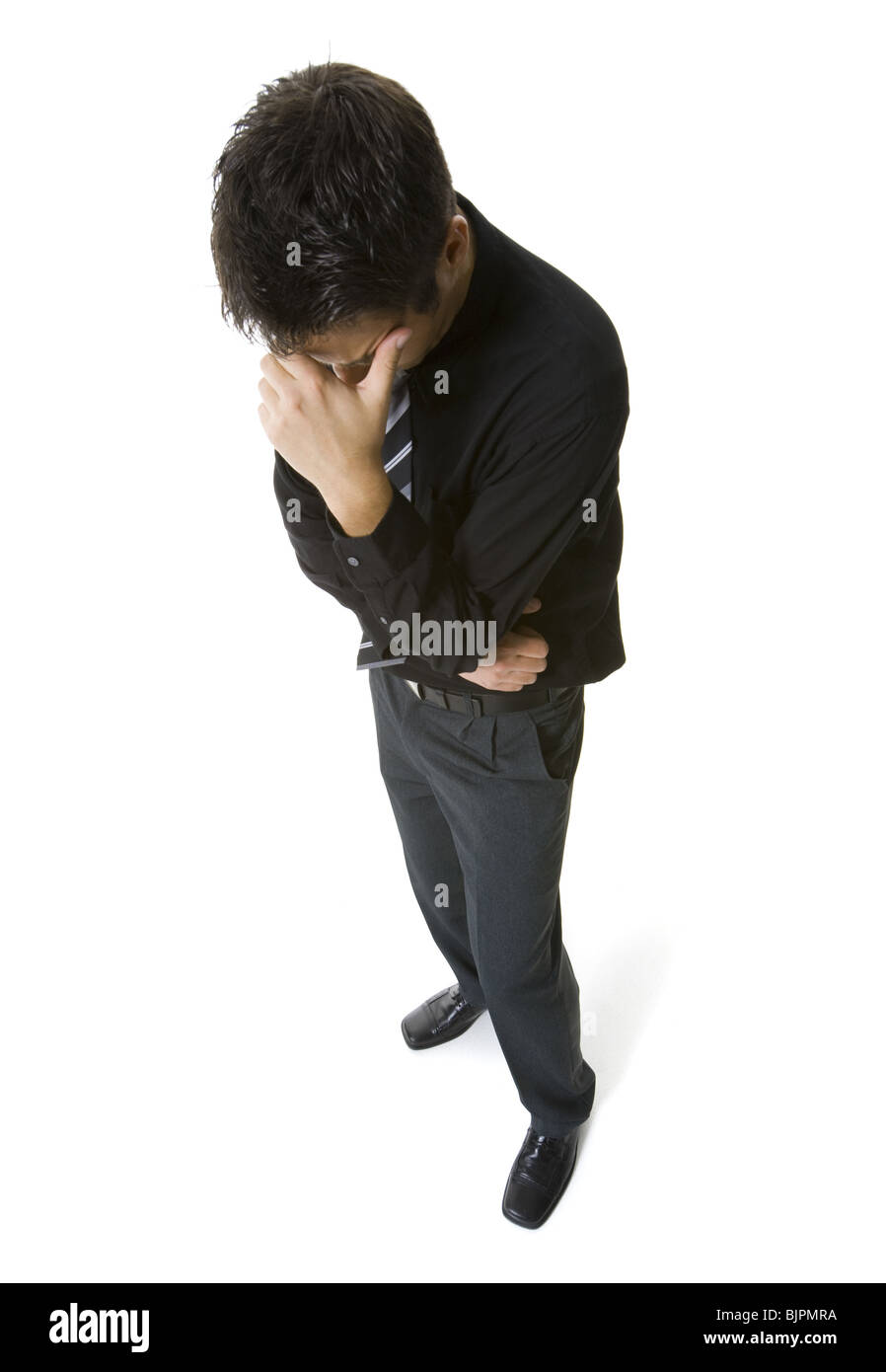 Embarrassed office workers hi-res stock photography and images - Alamy