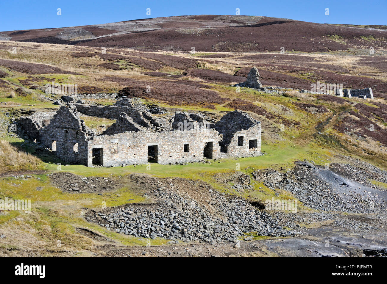 Remains of the Surrender lead smelting mill. Surrender Bridge ...