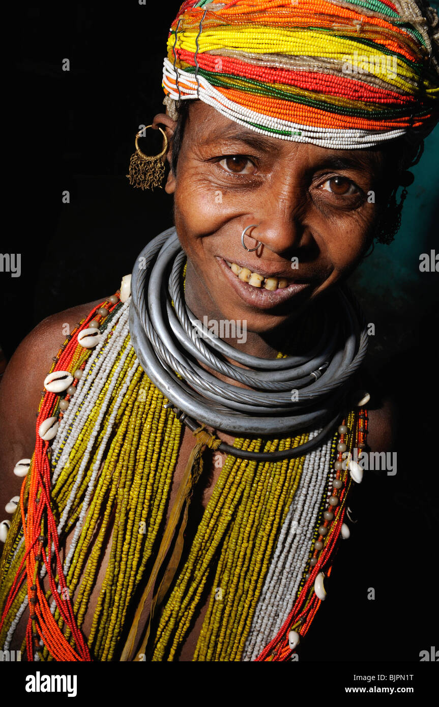 Bonda tribe hi-res stock photography and images - Alamy