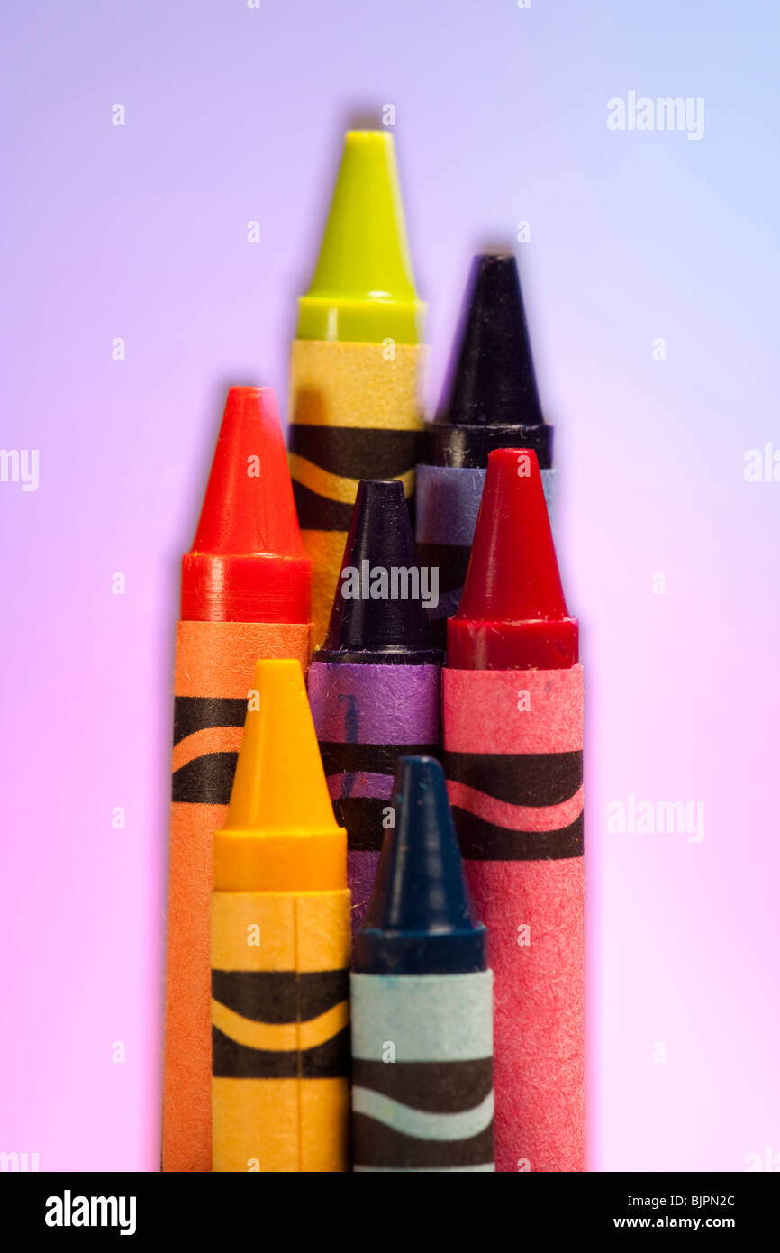 School art materials hi-res stock photography and images - Alamy