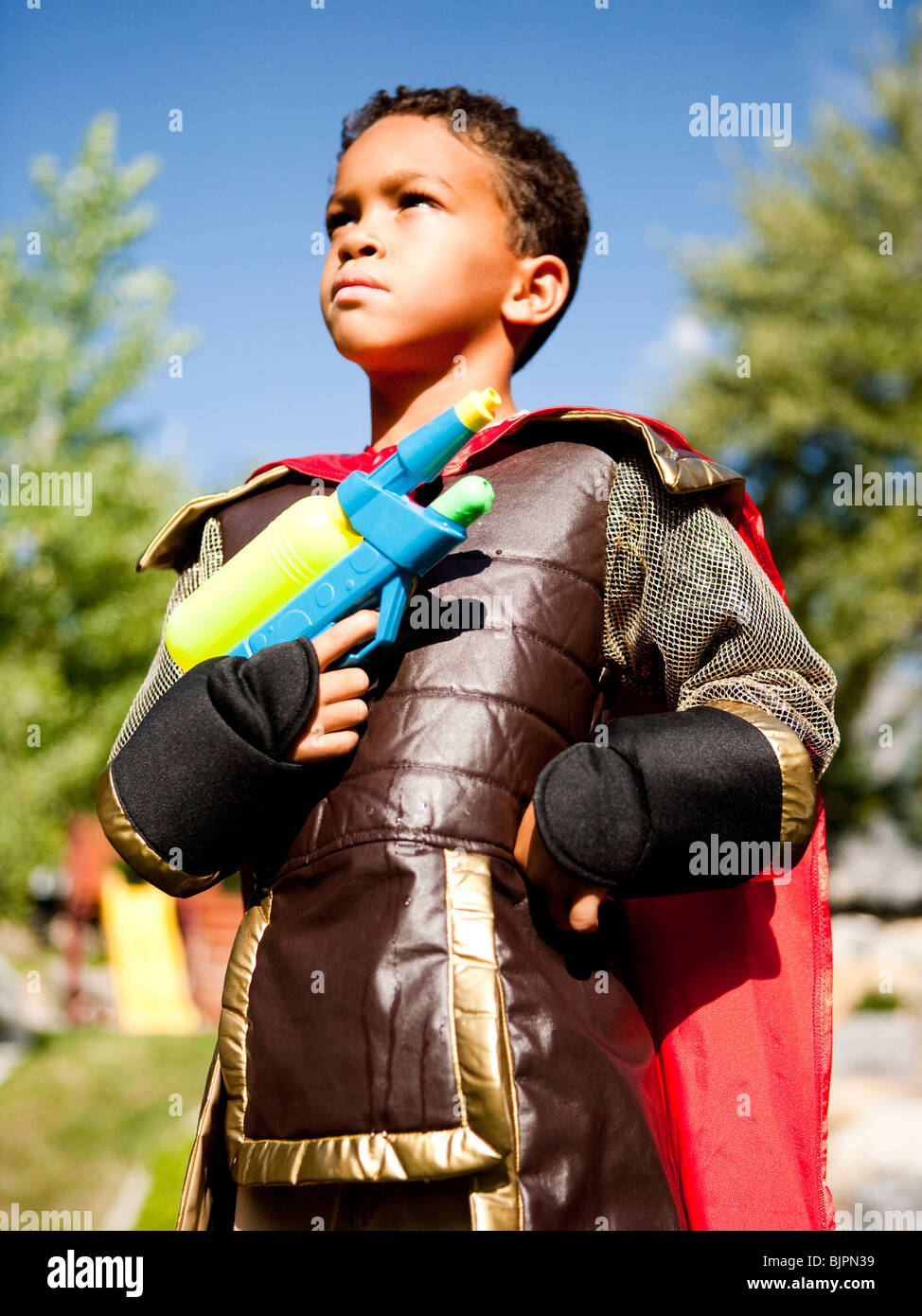 African kid gun hi-res stock photography and images - Alamy