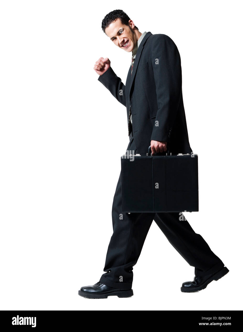 Man briefcase silhouette hi-res stock photography and images - Alamy