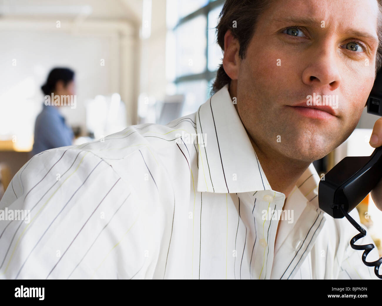 Telephones telecommunications handsets hi-res stock photography and ...