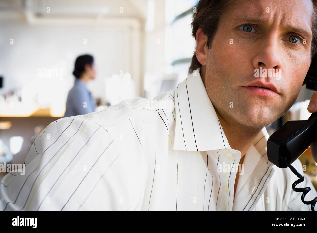 Telephones telecommunications handsets hi-res stock photography and ...