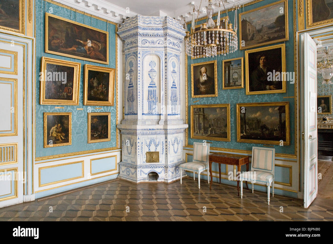 Russia,Moscow region,Kuskovo,Mansion Palace Stock Photo - Alamy