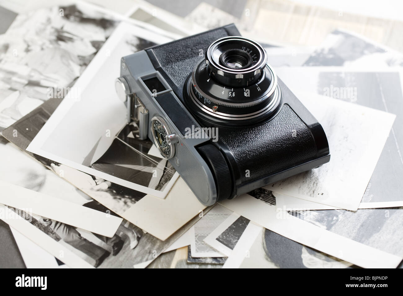 the russian analogue photo camera Stock Photo - Alamy