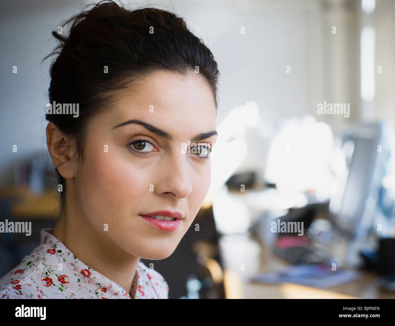 Businesswoman working Stock Photo - Alamy Businesswoman working Stock Photo - Alamy