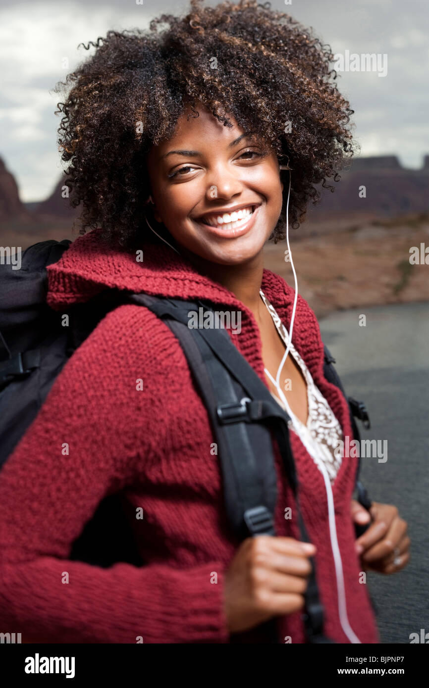 Afros hi-res stock photography and images - Alamy