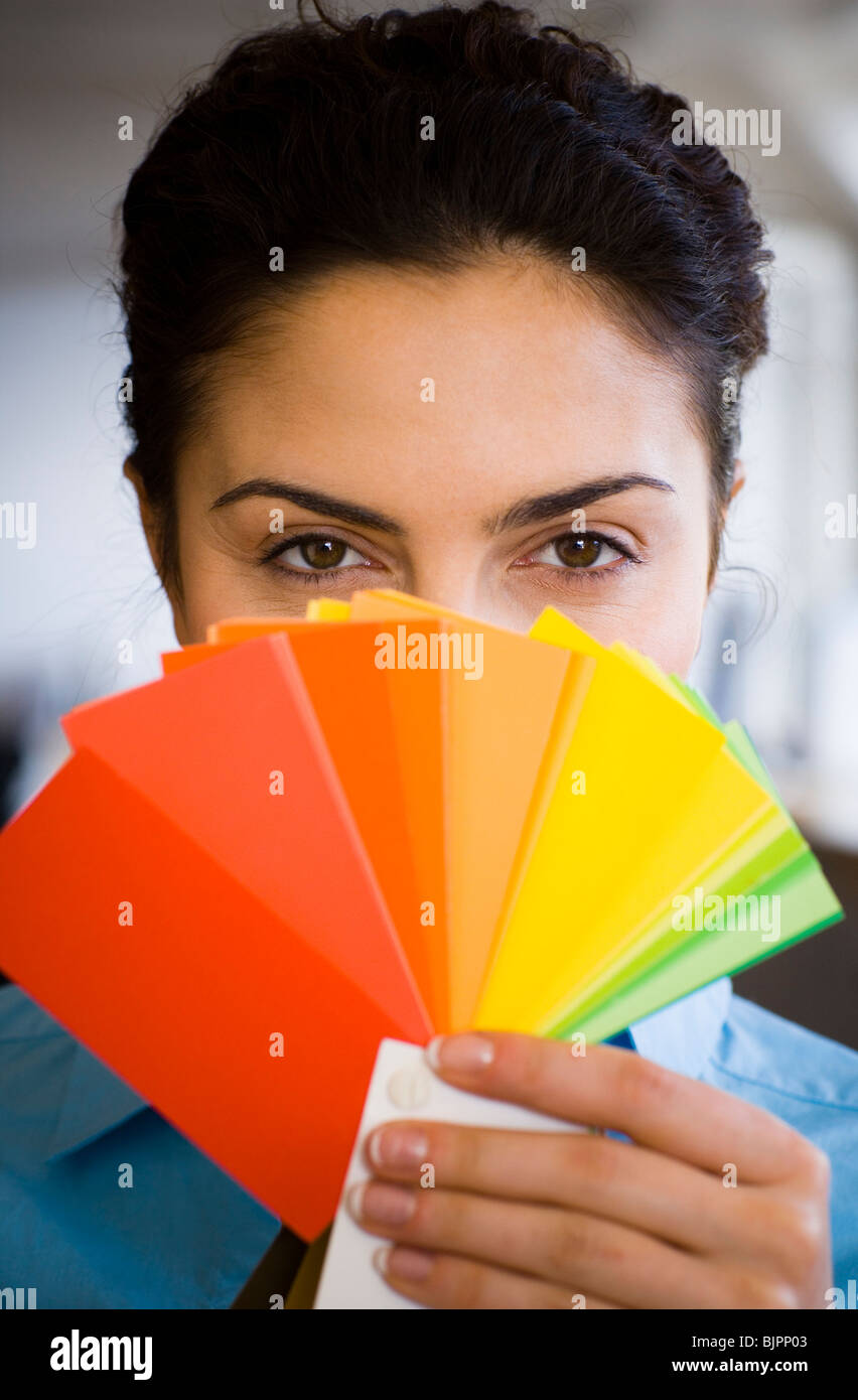 Paint chip swatch hi-res stock photography and images - Alamy
