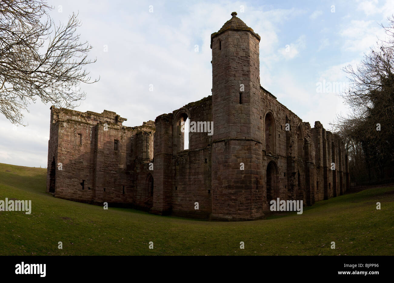Spofforth Castle, North Yorkshire Stock Photo - Alamy